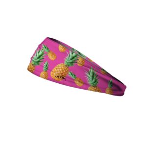 junk brands tropicana big bang lite headband, pink, one size, tropicana-bbl