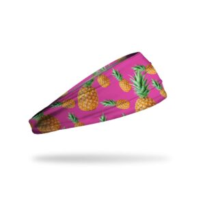 JUNK Brands Tropicana Big Bang Lite Headband, Pink, One Size, Tropicana-BBL