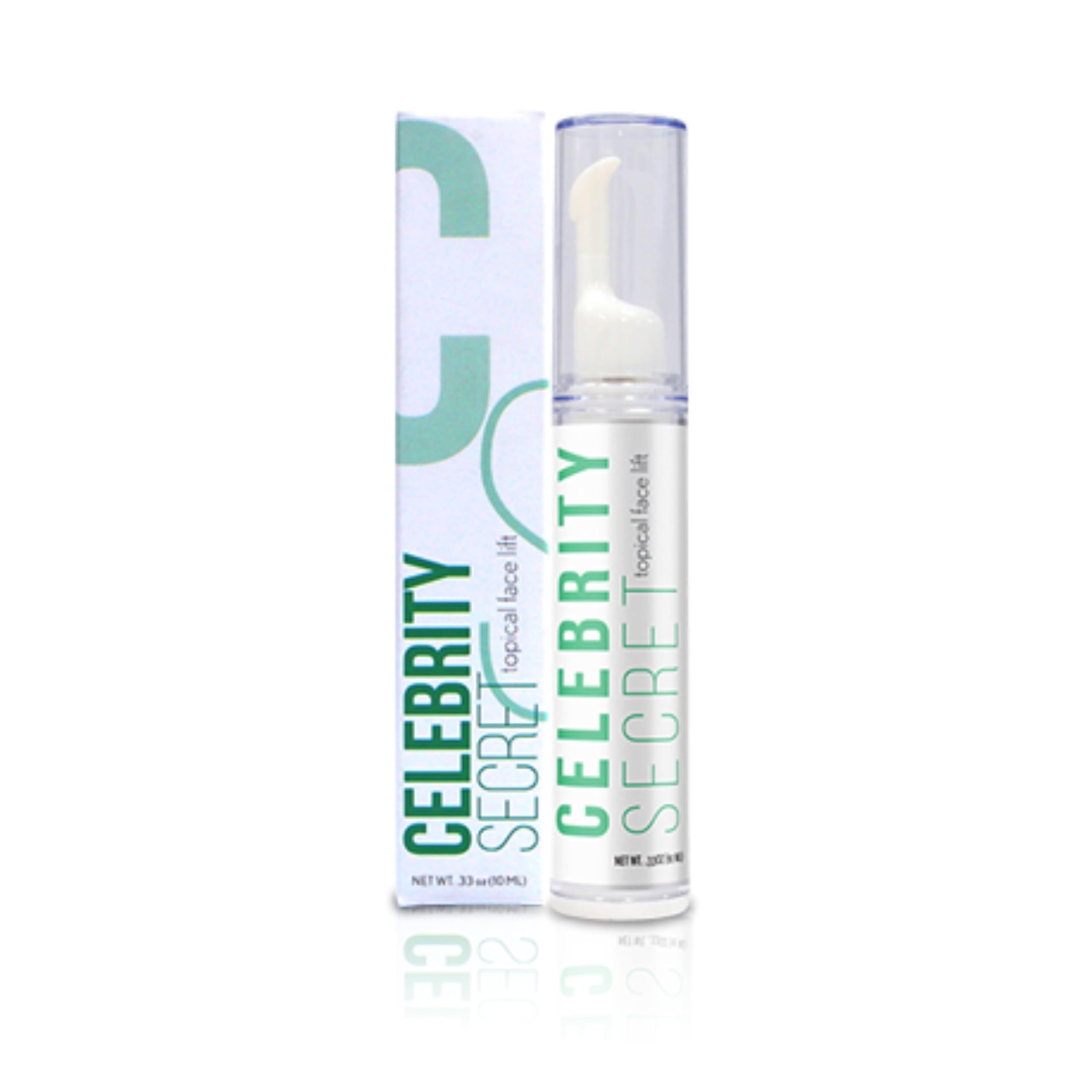 Worldwide Nutrition Celebrity Secret Topical Face Lift - Temporary Face Wrinkles Remover with Instant Skin Tightening Wrinkle Filler, Facial Firming and Tightening Cream for Youthful Skin -10 ml