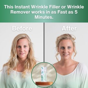 Worldwide Nutrition Celebrity Secret Topical Face Lift - Temporary Face Wrinkles Remover with Instant Skin Tightening Wrinkle Filler, Facial Firming and Tightening Cream for Youthful Skin -10 ml