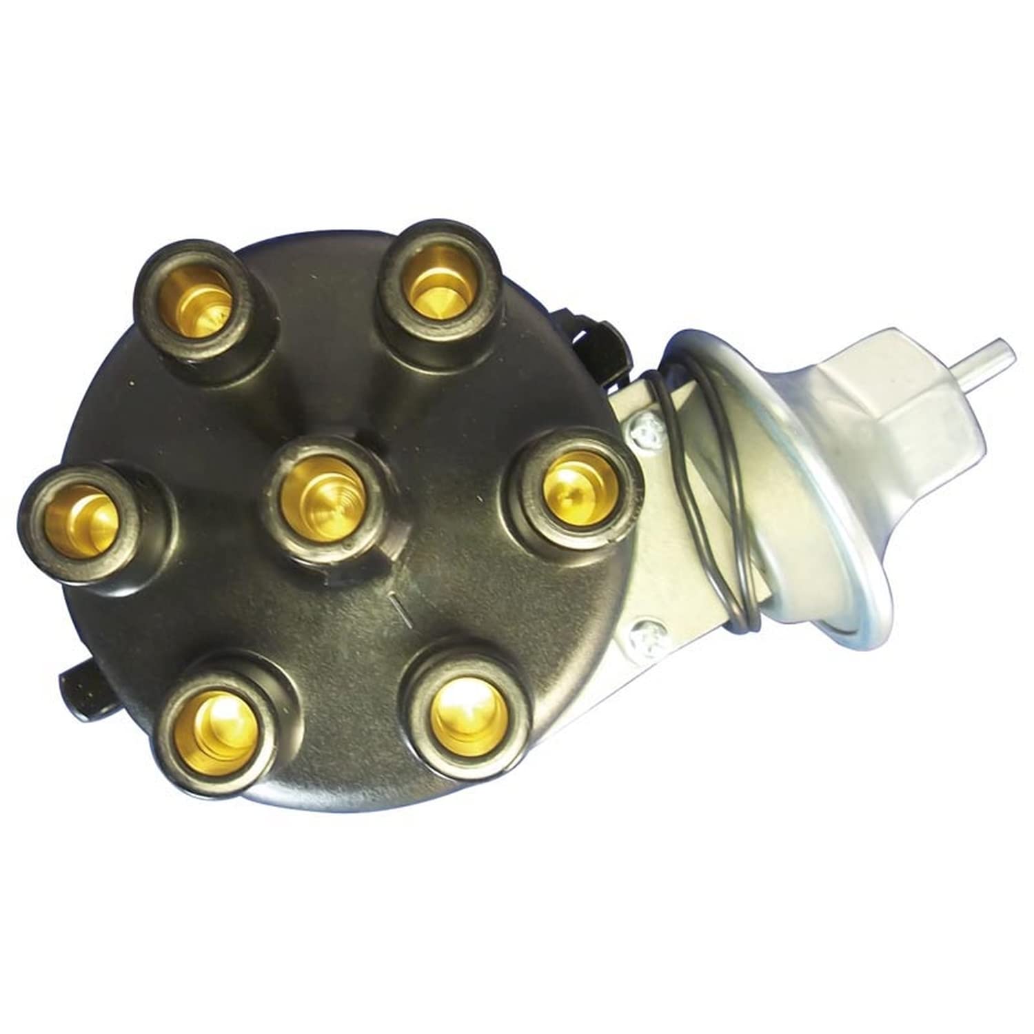 New Distributor Compatible With 1965-1973 Compatible With Mustang Inline 6 2.8 170 3.3 200 4.1 250, Replaces C6DF 12127-A, C6DF 12127-C, C6DF 12127-D, C6DF 12127-E