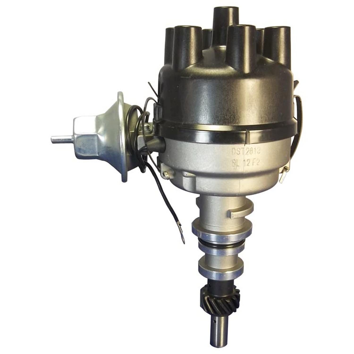 New Distributor Compatible With 1965-1973 Compatible With Mustang Inline 6 2.8 170 3.3 200 4.1 250, Replaces C6DF 12127-A, C6DF 12127-C, C6DF 12127-D, C6DF 12127-E