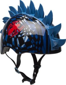 bell spider-man web shatter 3d child multisport helmet, child (5-8 yrs.) (7081692)