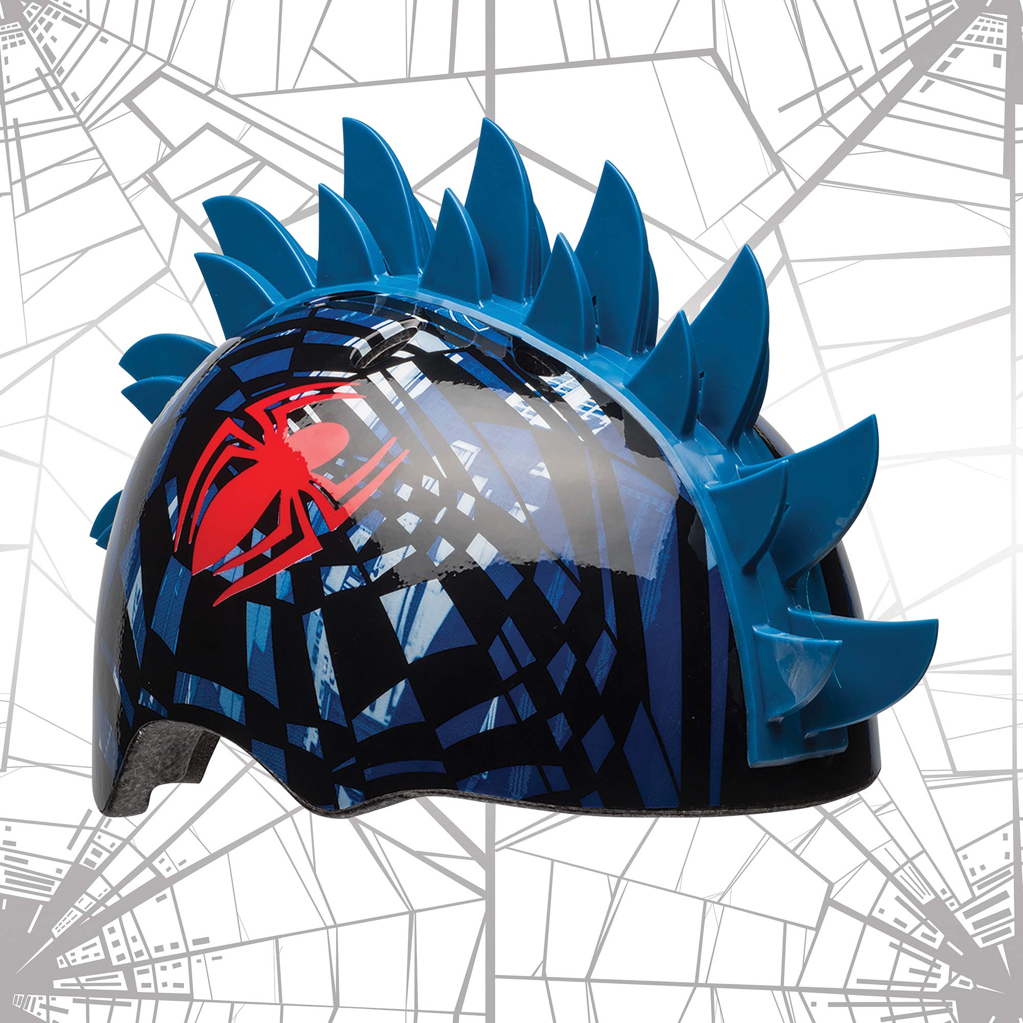 BELL Spider-Man Web Shatter 3D Child Multisport Helmet, Child (5-8 yrs.) (7081692)