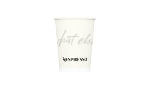 nespresso espresso disposable paper cups, 240ml, 8 ounce - 30 count