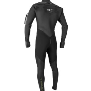 O'Neill Men's Fluid 3mm Neoprene Drysuit, Black/Graphite, X-Large