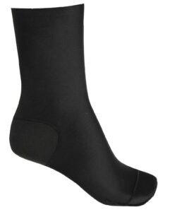 armaskin extreme anti-blister hiking crew socks for men and women (large, black)