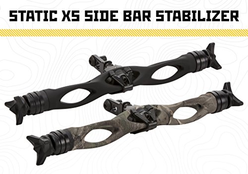 Trophy Ridge Static XS Side bar Black