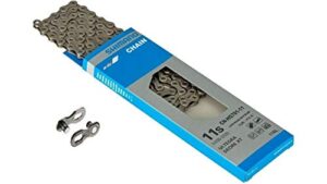 shimano ultegra/xt cn-hg701 11-speed chain w/quick liink