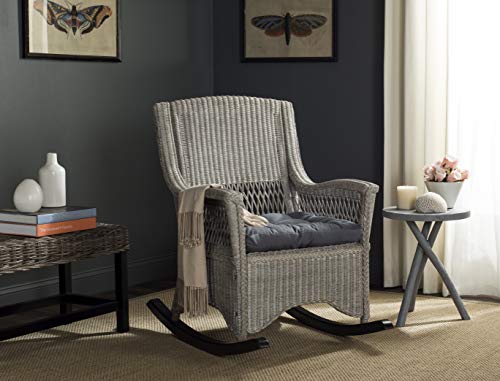 Safavieh Home Collection Aria Antique Grey Rocking Chair