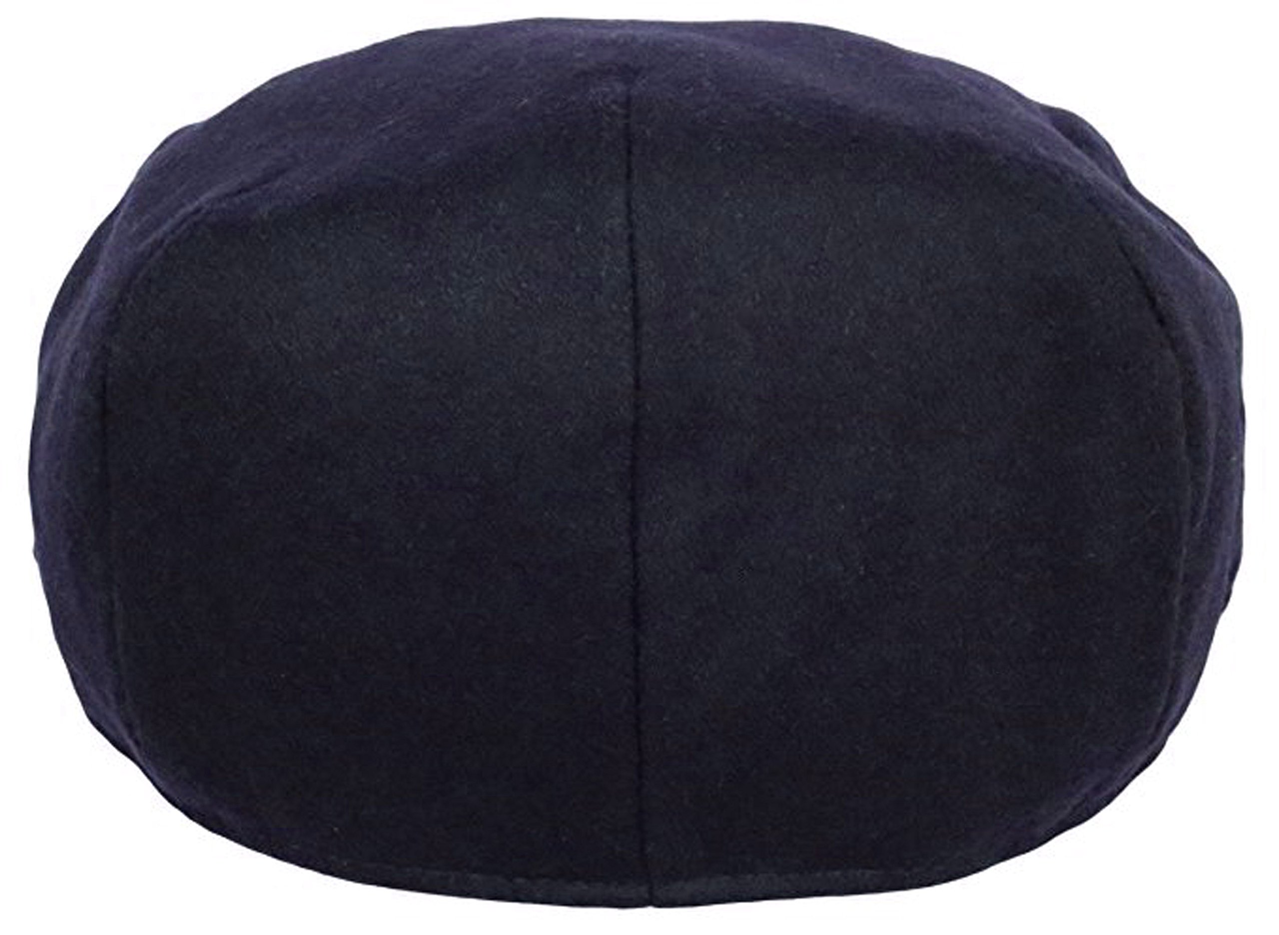 Epoch Men's Classic Newsboy Cap, Flat Ivy Hat, Snap Brim Herringbone Tweed Cap (X-Large, 1581-Navy)