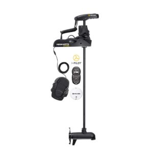 minn kota ulterra freshwater bow-mount trolling motor with 60-inch shaft, universal sonar 2, and i-pilot gps (24-volt, 80-pound)