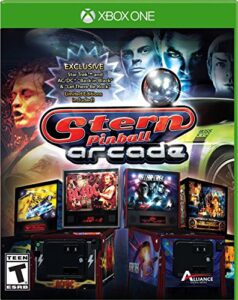 stern pinball - xbox one