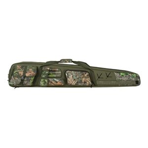 allen company gear fit pursuit shocker turkey shotgun case, 52", mossy oak obsession, gray/white/red (954-52)