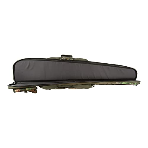 Allen Company Gear Fit Pursuit Shocker Turkey Shotgun Case, 52", Mossy Oak Obsession, Gray/White/Red (954-52)