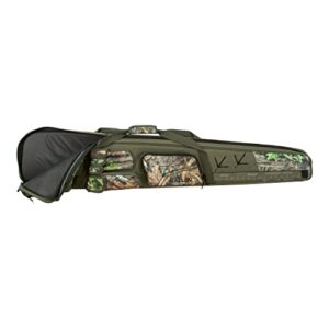 Allen Company Gear Fit Pursuit Shocker Turkey Shotgun Case, 52", Mossy Oak Obsession, Gray/White/Red (954-52)