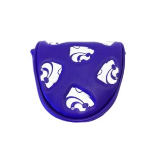 prg americas ncaa kansas state wildcats 888759162114 putter cover, purple