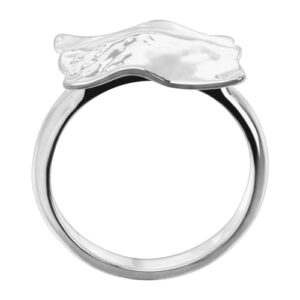 Silpada 'Square Root' Ring in Sterling Silver, Size 5, Size 5