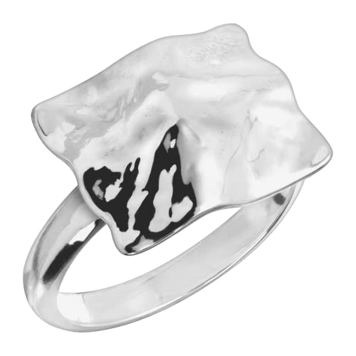 Silpada 'Square Root' Ring in Sterling Silver, Size 5, Size 5