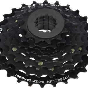 Shimano ALIVIO HG200 Cassette 7-Speed 12-32T Black