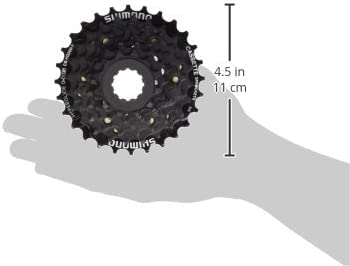 Shimano ALIVIO HG200 Cassette 7-Speed 12-32T Black