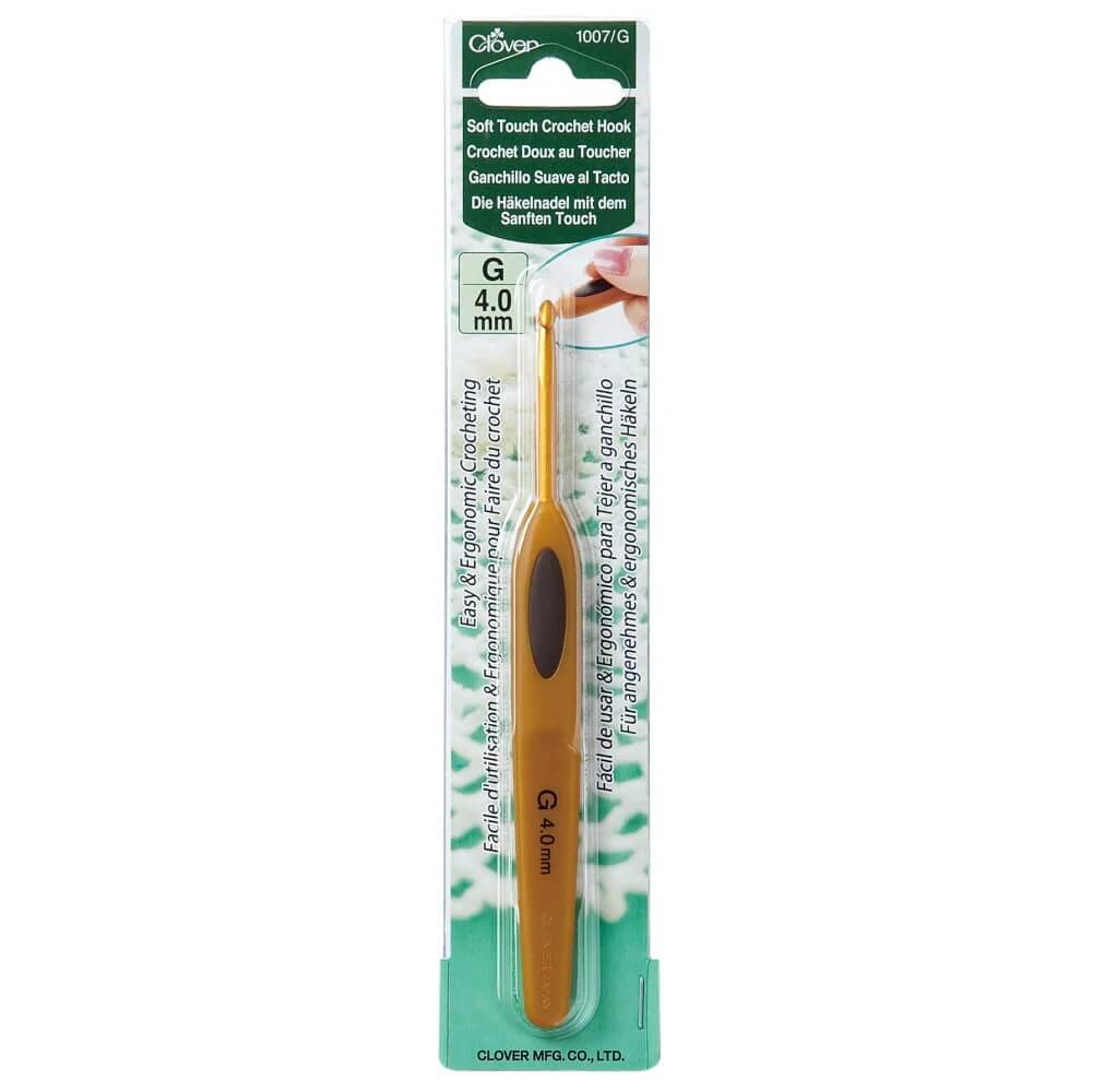 Soft Touch Crochet Hook-Size H8 5.0mm