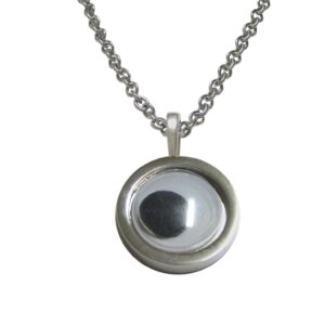 Kiola Designs Googly Eye Pendant Necklace