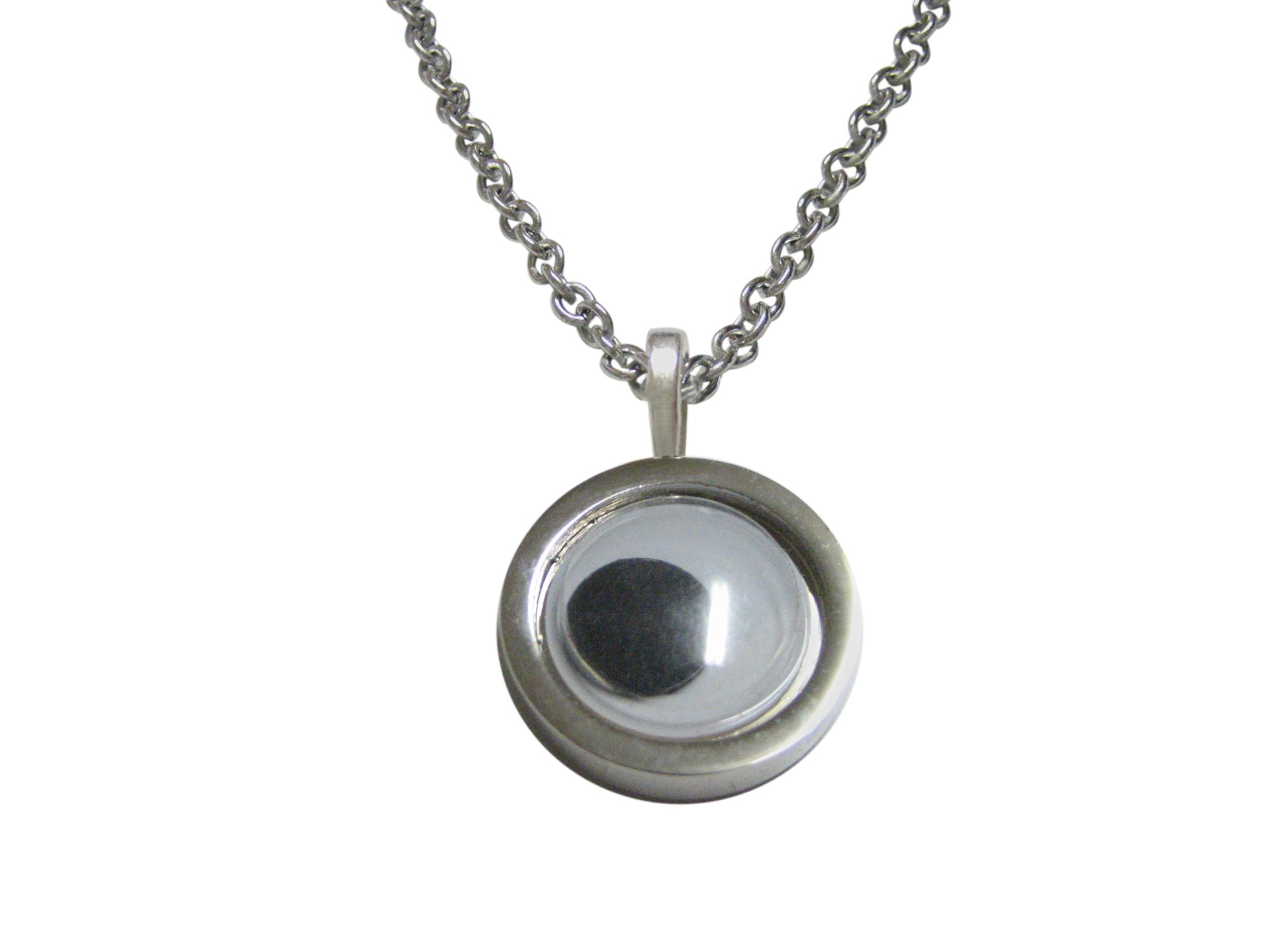 Kiola Designs Googly Eye Pendant Necklace