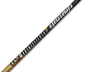 ust mamiya elements wind 5 shaft + ping g25 / i25 / anser driver tip + grip (x-flex 5f5)