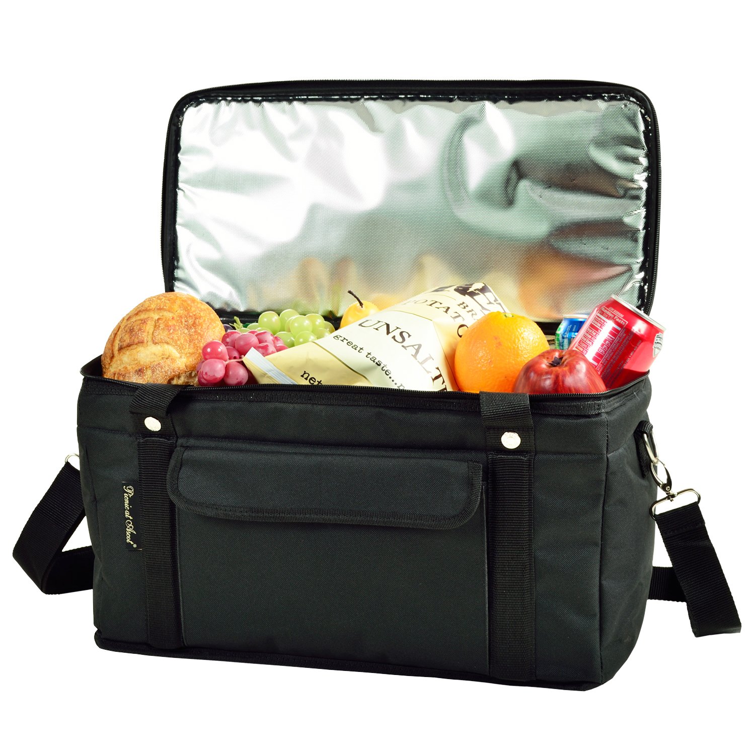 Picnic at Ascot 42 Can Capacity Semi Rigid Collapsible Leakproof Cooler- Designed & Quality Approved in the USA