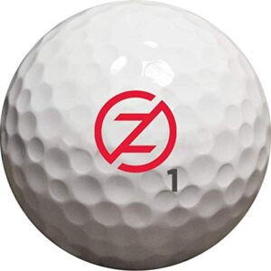 Zero Friction Tour Spin Golf Balls-12 Pack, White