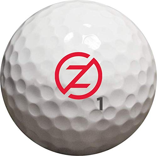 Zero Friction Tour Spin Golf Balls-12 Pack, White