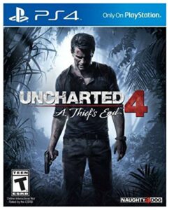 uncharted 4: a thief's end (sony playstation 4, 2016) *new&sealed*