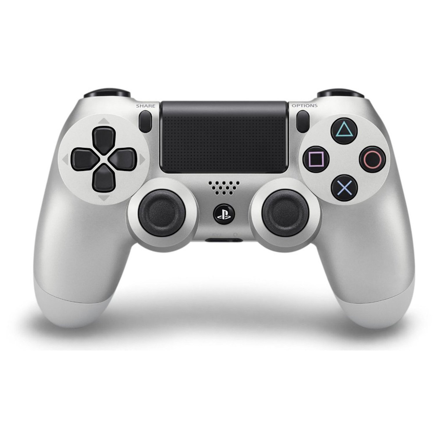 DualShock 4 Wireless Controller for PlayStation 4 - Silver