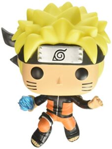 funko pop anime: naruto shippuden (rasengan) toy figure, multicolor, standard