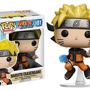 Funko POP Anime: Naruto Shippuden (Rasengan) Toy Figure, Multicolor, Standard