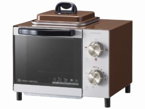 koizumi toaster oven with fried eggs function kos-0703 (brown)