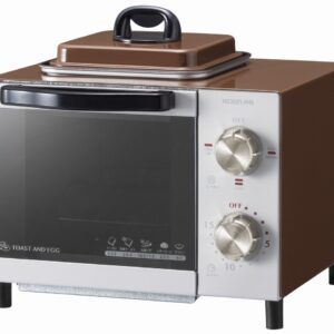 KOIZUMI Toaster oven With fried eggs function KOS-0703 (Brown)