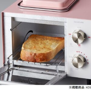 KOIZUMI Toaster oven With fried eggs function KOS-0703 (Brown)