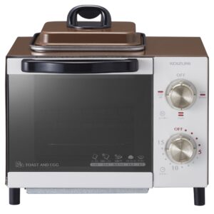 KOIZUMI Toaster oven With fried eggs function KOS-0703 (Brown)