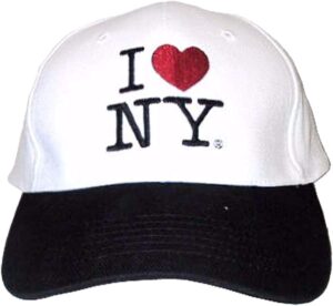 selection new york city hats and caps (i heart ny)