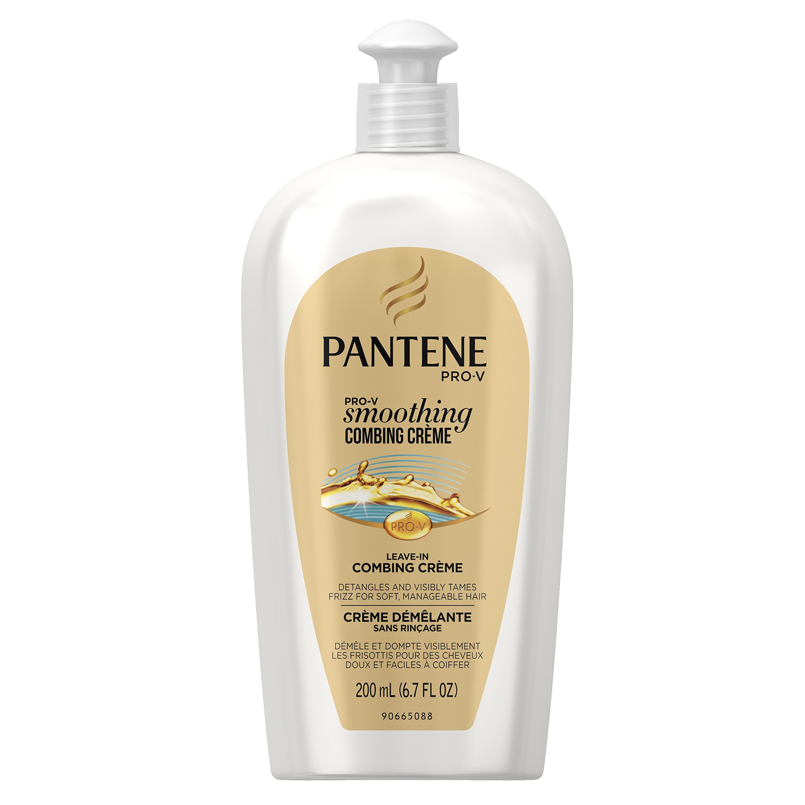 Pantene Smoothing Combing Creme, 6.7 Fluid Ounce