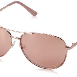 Foster Grant Hannah Polarized Sunglasses For Women, Rose/Rose Gold