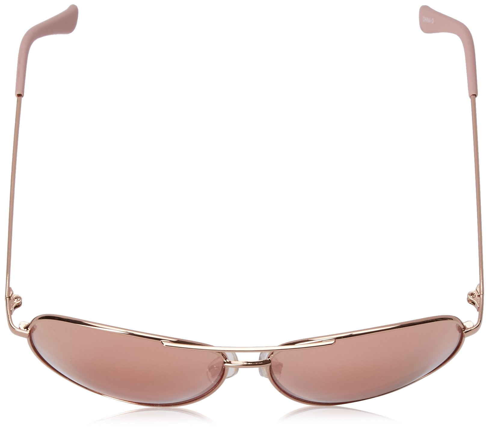 Foster Grant Hannah Polarized Sunglasses For Women, Rose/Rose Gold