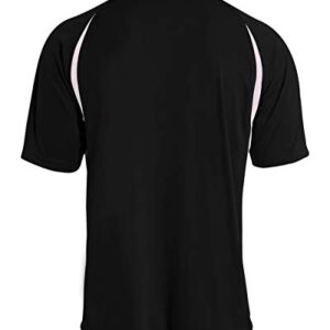 Mens Hardcore Loose Fit Rash Guard Swim Shirt with SPF Protection