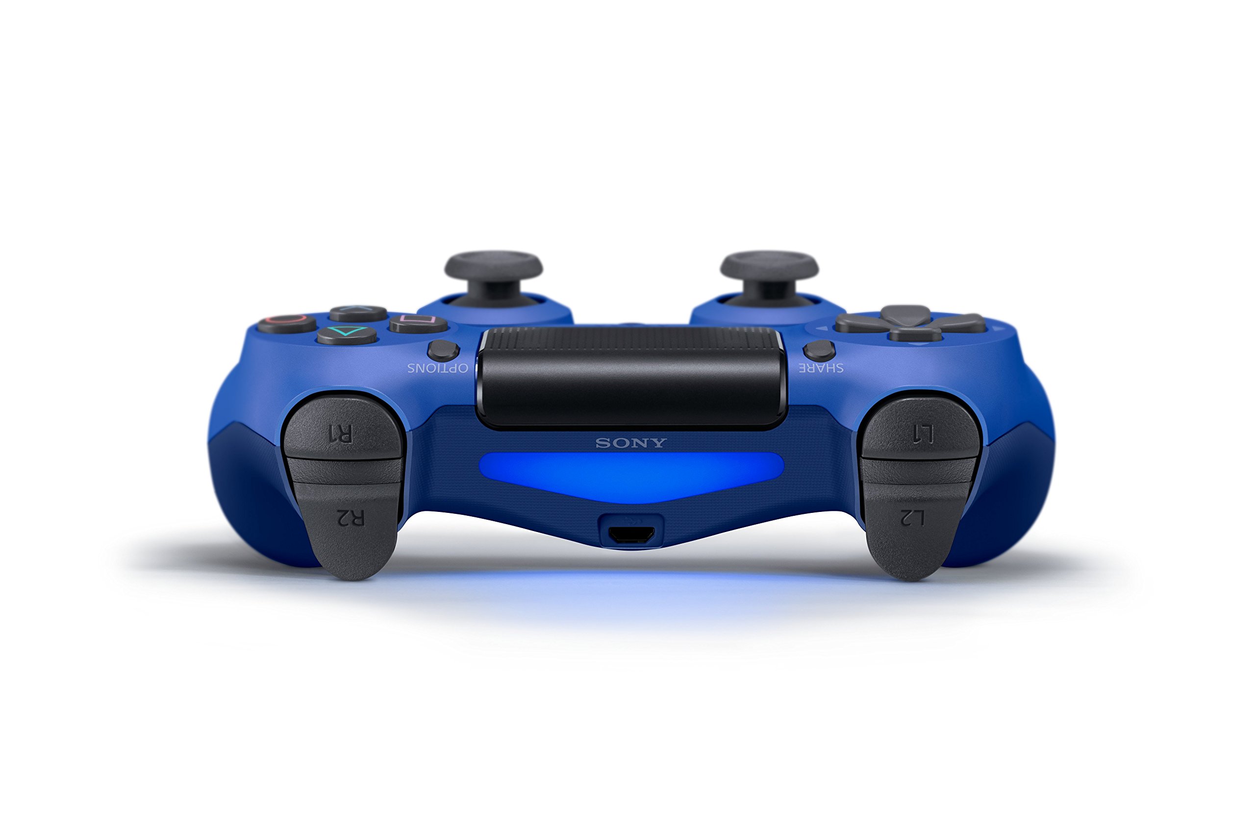 Sony DualShock 4 Wireless Controller - Wave Blue [Discontinued] - PlayStation 4