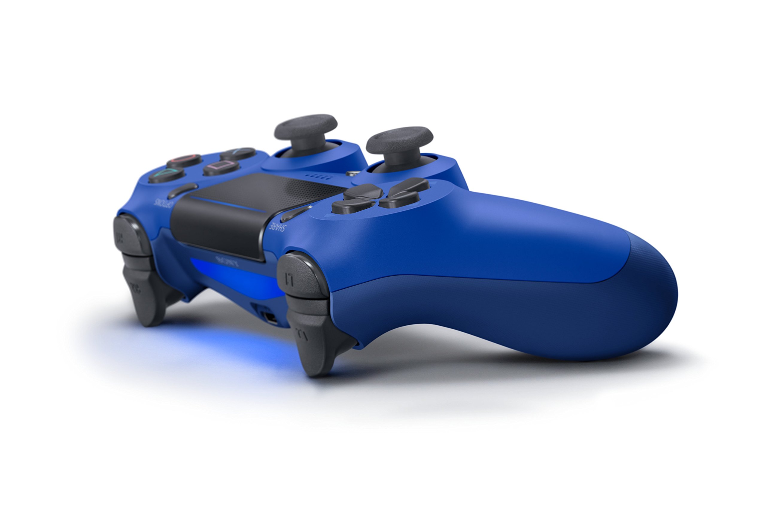 Sony DualShock 4 Wireless Controller - Wave Blue [Discontinued] - PlayStation 4