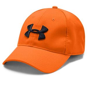 under armour men's ua camo 2.0 cap osfa orange