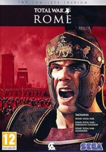 rome total war complete edition (pc dvd)