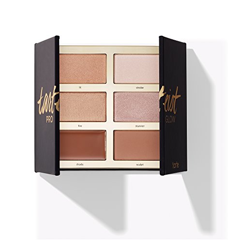 tarteist PRO glow highlight contour palette